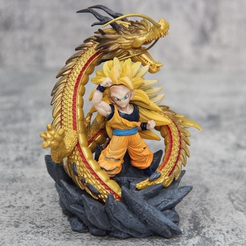 Dragon Ball figure Son Goku Dragon Fist explosion scene | eBay