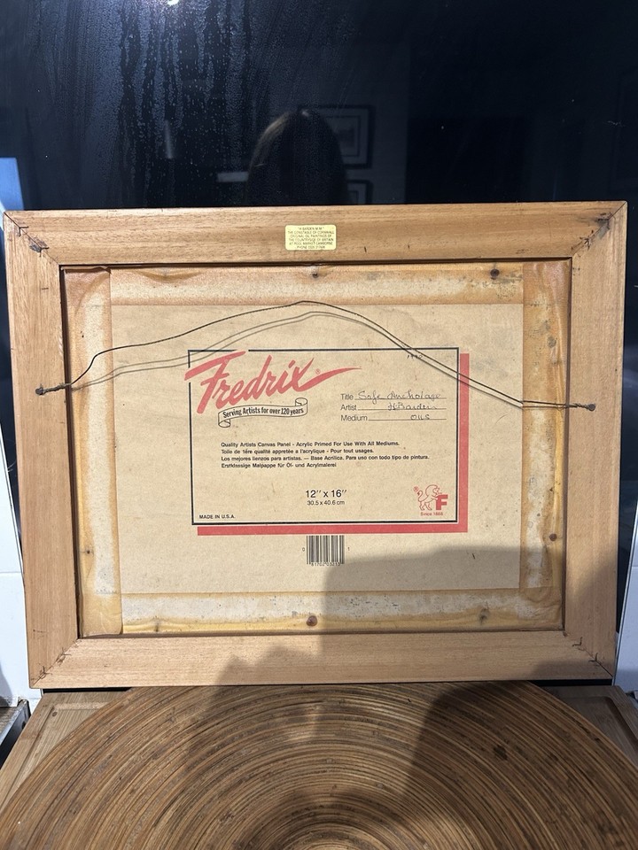 H Barden Oil Painting On Board | eBay UK