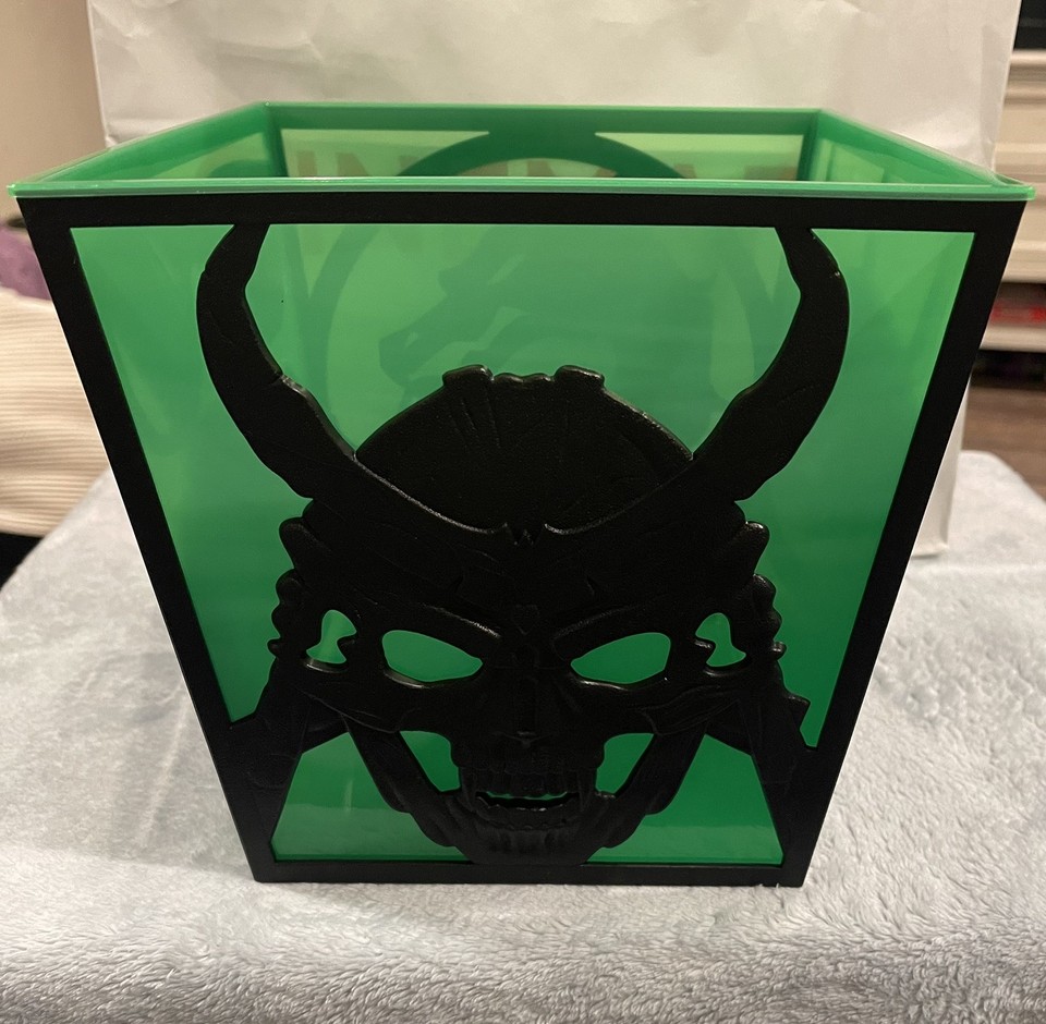 NEW IN BAG Mortal Kombat II 2 Silhouette Popcorn Bucket Regal Cinema ...