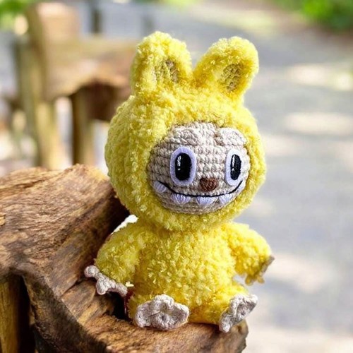 popular Soft Monster Toy Handmade Amigurami | eBay