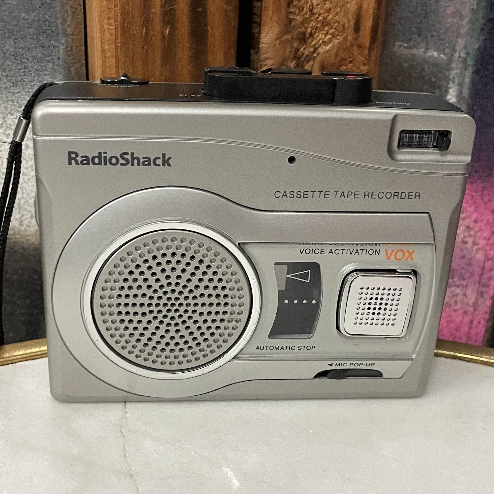Radio+Shack+CTR-122+Handheld+Cassette+Voice+Recorder for sale online | eBay