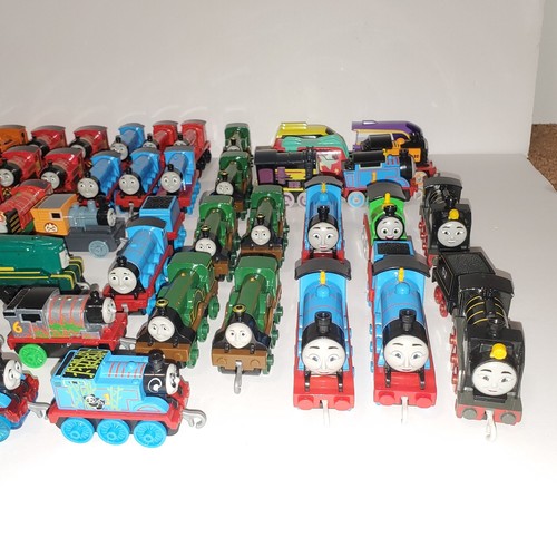 Thomas & Friends / All Engines Go Trackmaster Push Along Trains-YOU ...