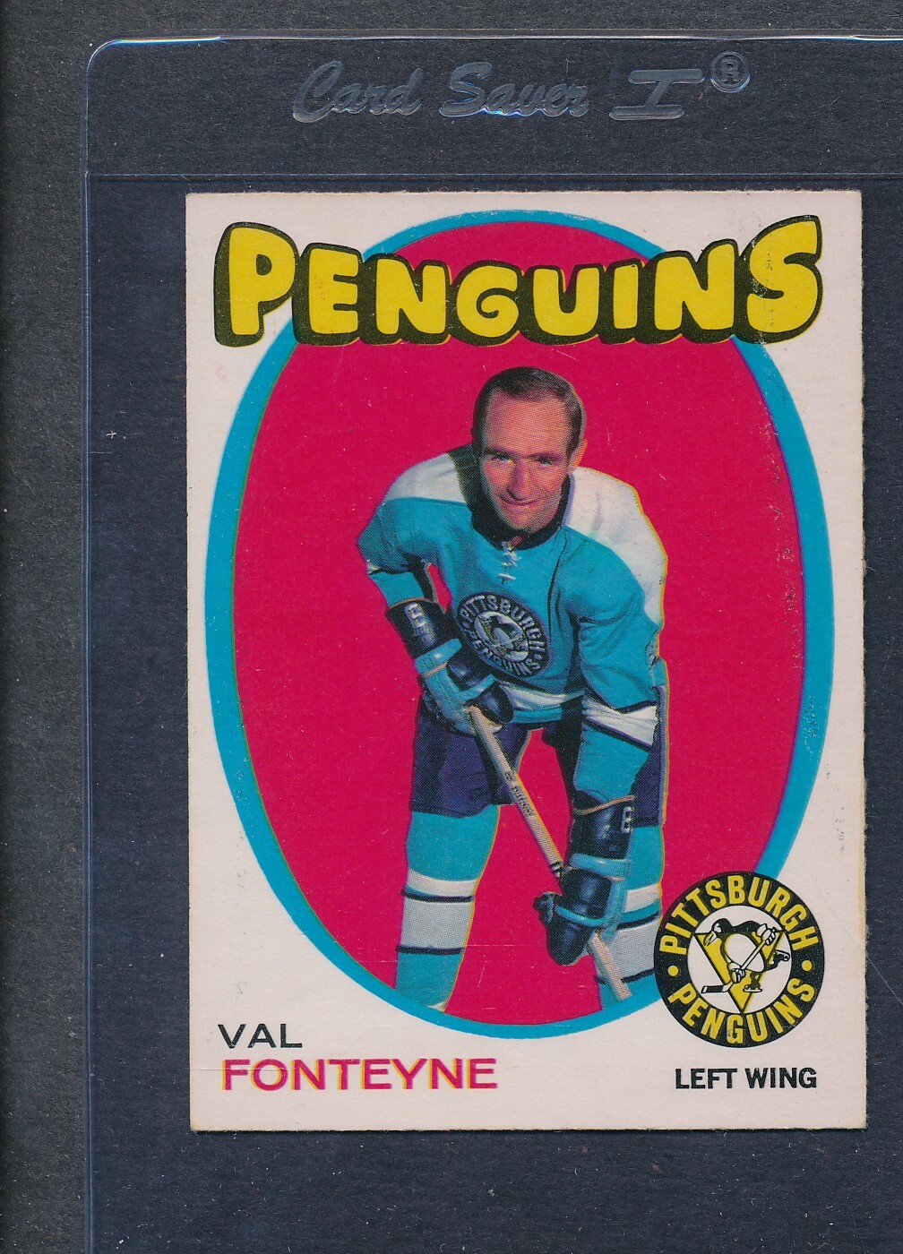 1971/72 OPC O-Pee-Chee #189 Val Fonteyne Penguins NM *981 | eBay