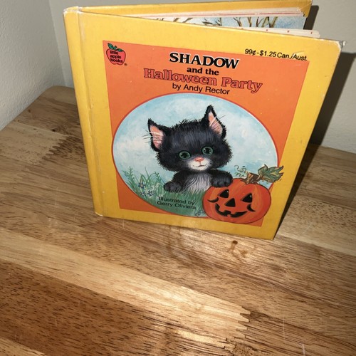 shadow and The Halloween Party By Andy Rector 1993. | eBay