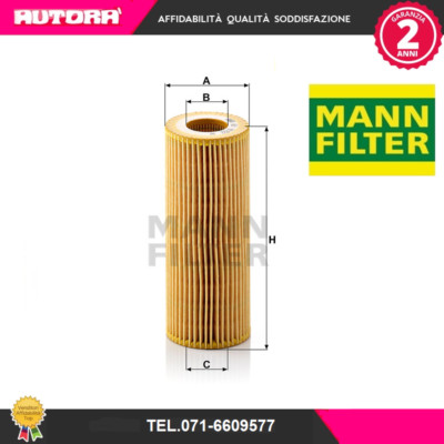 HU722X Filtro olio (MARCA MANN). | eBay