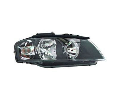 AUDI A3 8P 2003-2008 BLACK VP757P RIGHT HEADLIGHT RHT | eBay