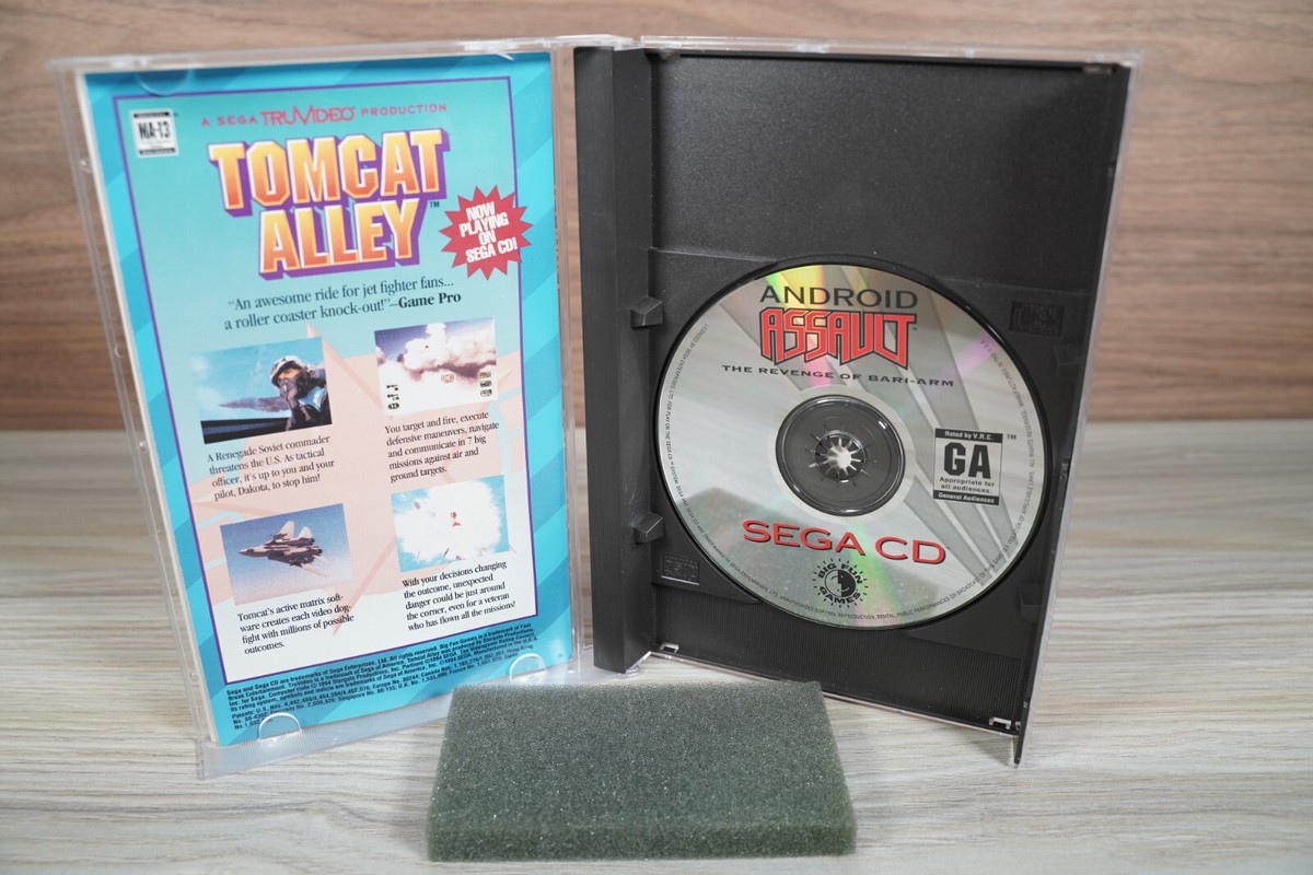 Bari Arm Sega Cd Games For The Love Of Sega CD – Retro Game