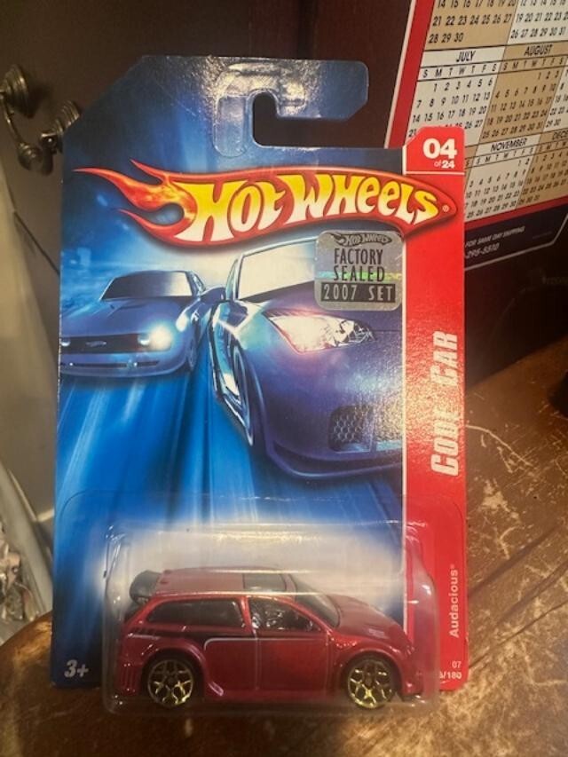 2007 Hot Wheels Code Car Audacious #88 Factory Sealed | eBay