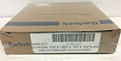 Garlock Bearing Isolator 29699-0317 Guardian 0.875" x 1.625" x 0.700 ...