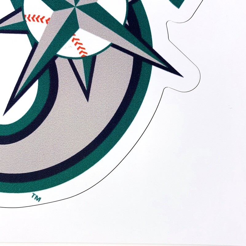 Seattle Mariners Magnet 3x5 Outdoor Rated Vinyl Auto Fridge MLB ...