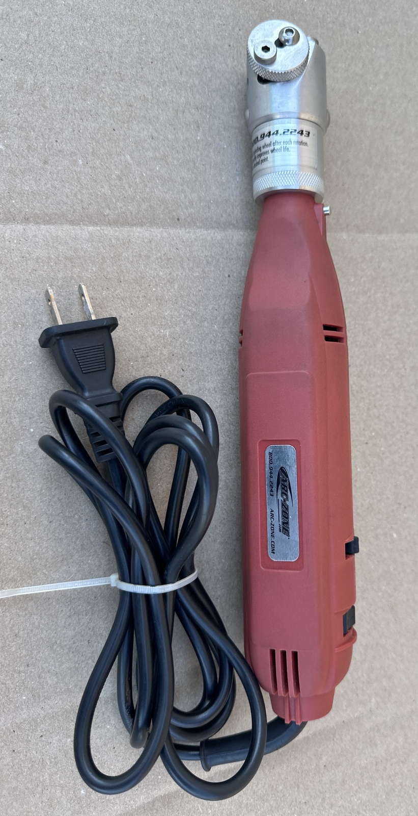 Arc-Zone Hand-Held Tungsten Grinder Corded TIG | eBay