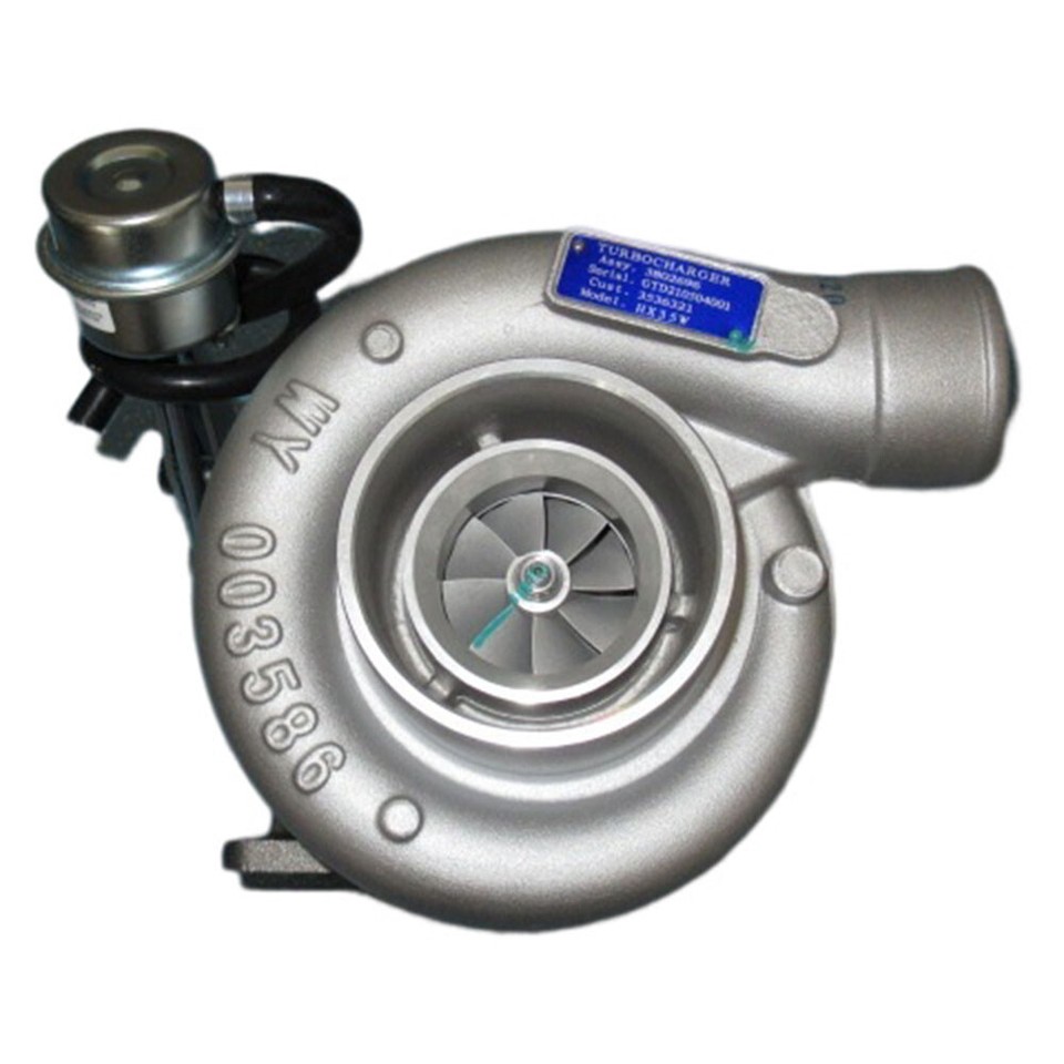 Turbo HX35W Turbocharger 3536327 3536328 Compatible for Cummins Engine ...