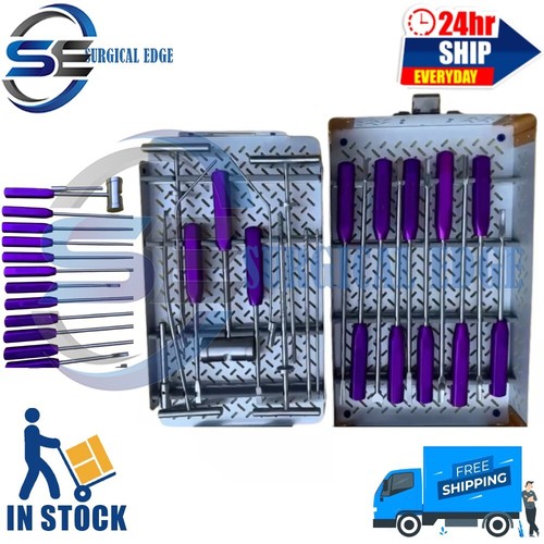 Cement Removal Instruments Femoral Elevator Cement Removal Set ...