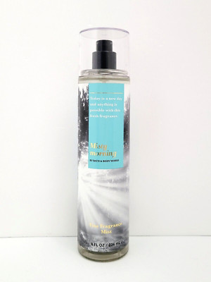 Bath & Body Works Misty Morning Fine Fragrance Body Mist Full Size 8 oz ...