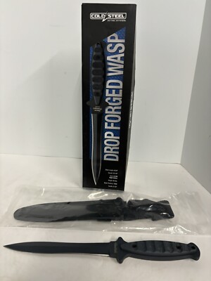 Cold Steel 36MCD Drop Forged Wasp Fixed 6.75 inch Blade 705442019411 | eBay