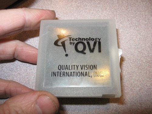 NEW QVI Field of View Calibration Alignment Reticle Optical Glass laser ...