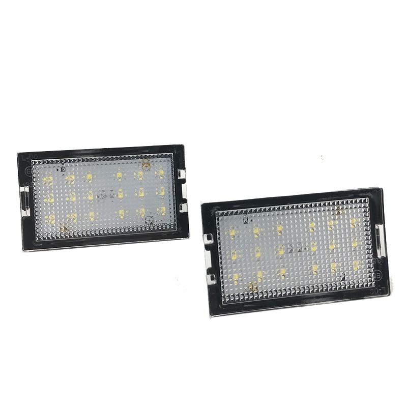 2 LED License Number Plate Light Lamp Bulb 2005-2013 Land Range Rover ...