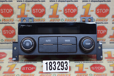 2018-2020 CHEVROLET TRAVERSE REAR AC CLIMATE TEMPERATURE CONTROL ...