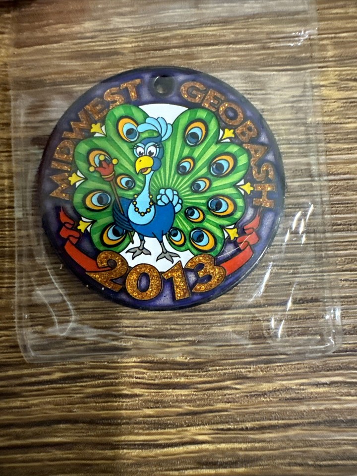 Midwest Geo Bash 2013 Event Geo Coin Not Activated | eBay