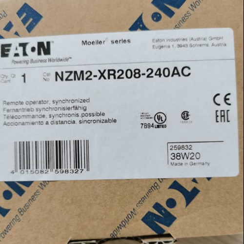 NEW EATON NZM2-XR208-240AC Remote Operator fedex | eBay