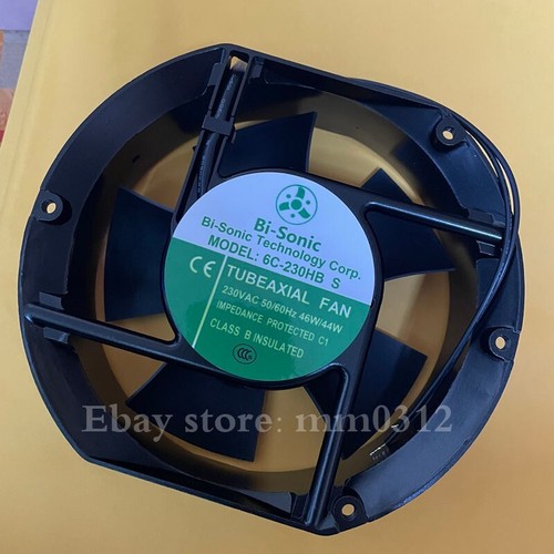 Bi-sonic 6C-230HB S 17251 230V Axial Fan | eBay Australia