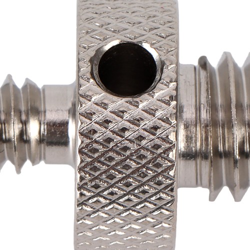 1/4in To 3/8in Male Threaded Tripod Screw Adapters Double Sided ...