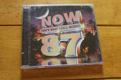 NOW THAT'S WHAT I CALL MUSIC 87 CD [NEW SEALED] *CRACKED CASE* 2023 ...