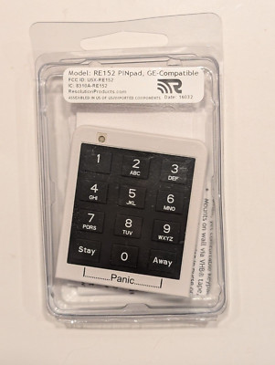 Resolution Products RE152 GE Compatible Code Keypad PinPad | eBay