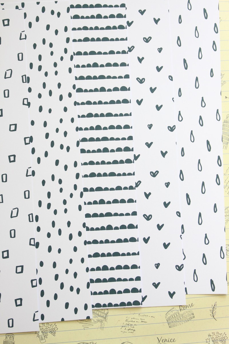 Scrapbook Paper Patterns To Print