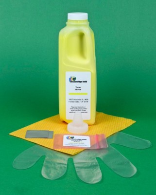 Lexmark CS736dn CS736dtn CS748de 24B5806 Hi-Yield Yellow Toner Refill ...