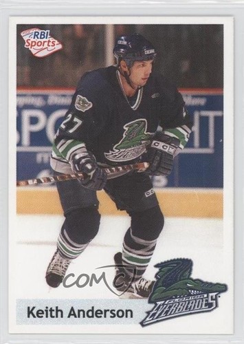 2002-03 RBI Sports ECHL Keith Anderson #115 9jq | eBay