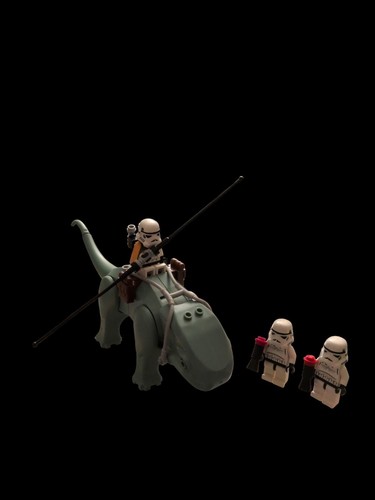 LEGO STAR WARS DEWBACK + Sandtrooper Minifigure Lot | eBay