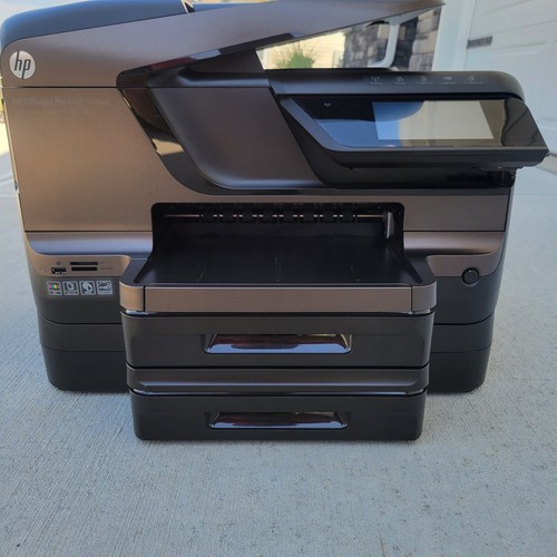 HP OfficeJet Pro 8600 Premium Printer With Two Paper Trays Tested Book ...