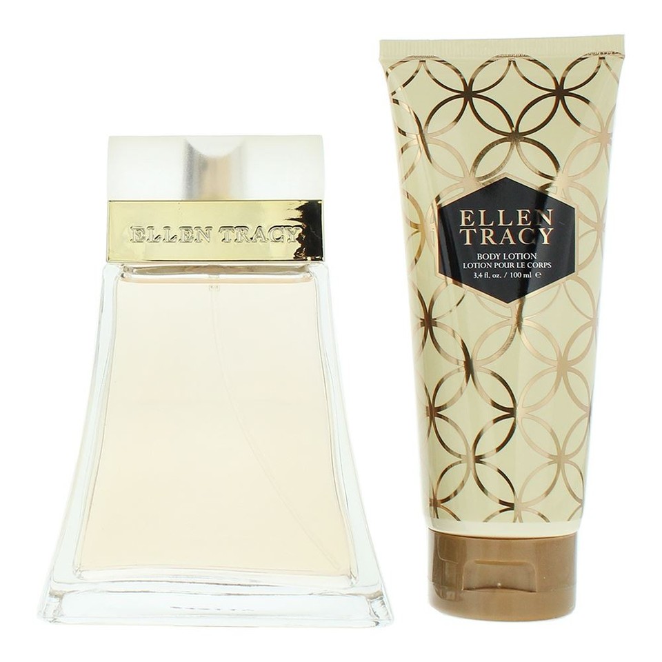 Ellen Tracy Classic Eau de Parfum 100ml + Body Lotion 100ml Gift Set ...