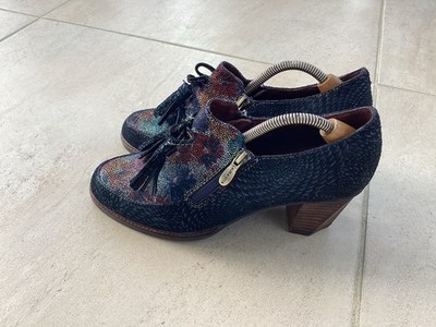 Laura Vita Women's Leather Heel Shoes Size 8uk Or Eu 41 | eBay UK