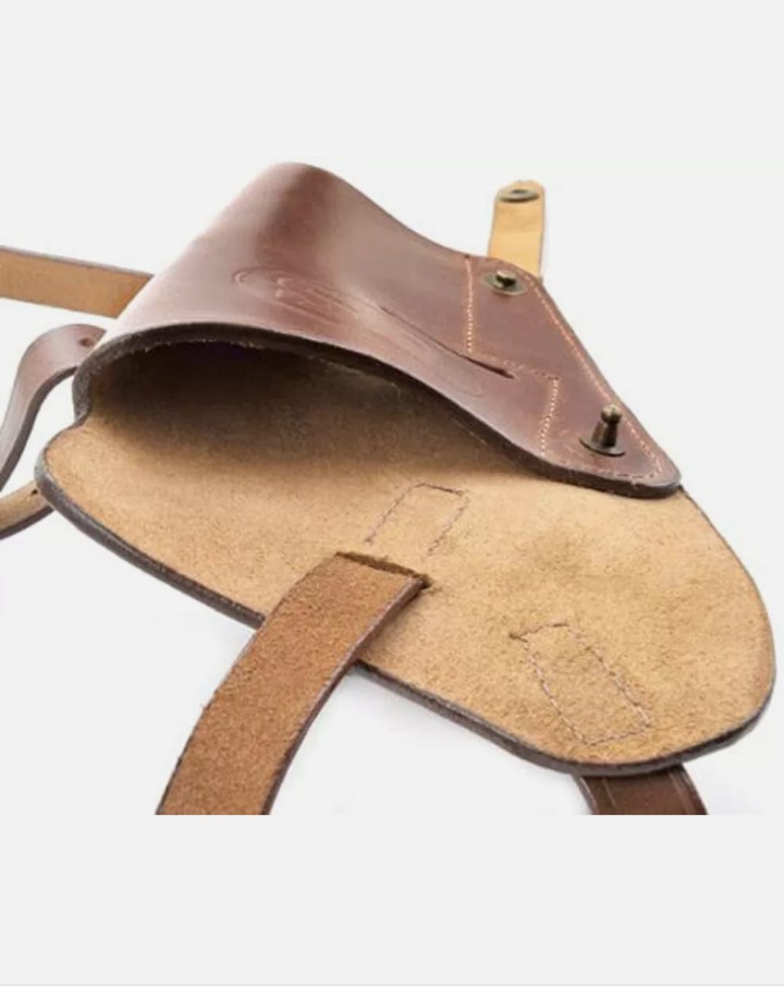 WWll-WW2 US M7 Leather Holster .45 Shoulder Tanker Holster Colt M1911 ...