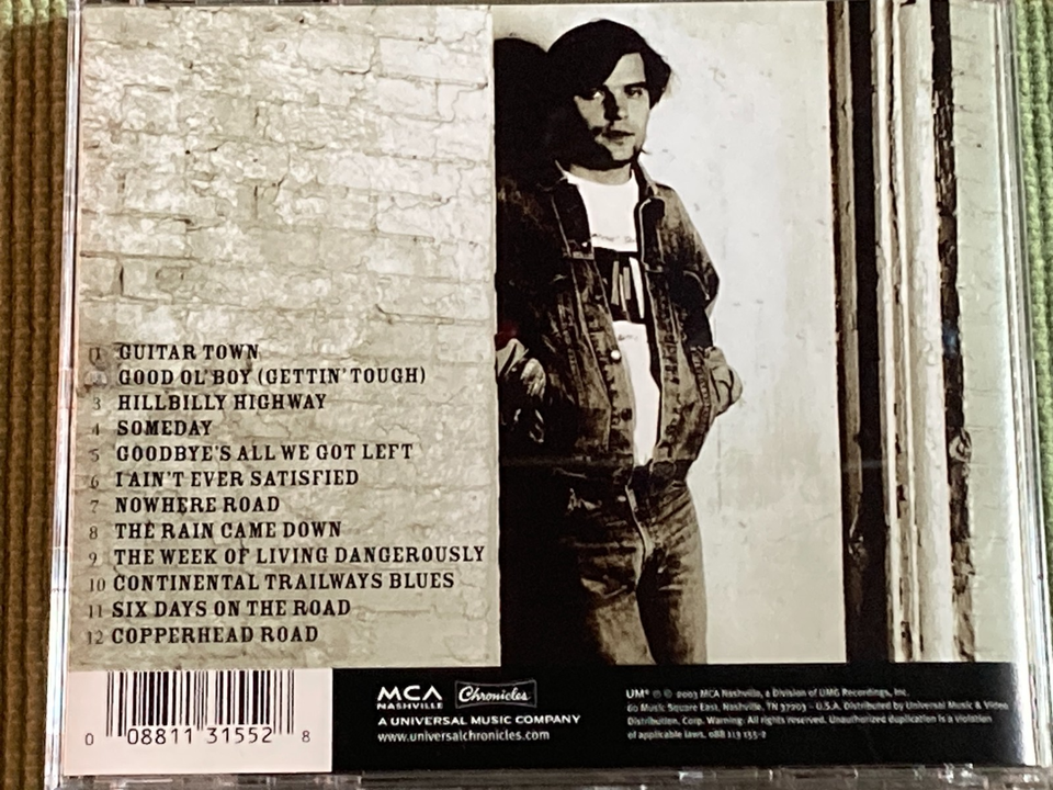 STEVE EARLE THE BEST OF THE MILLENNIUM COLLECTION 12 TRACK CD w ...