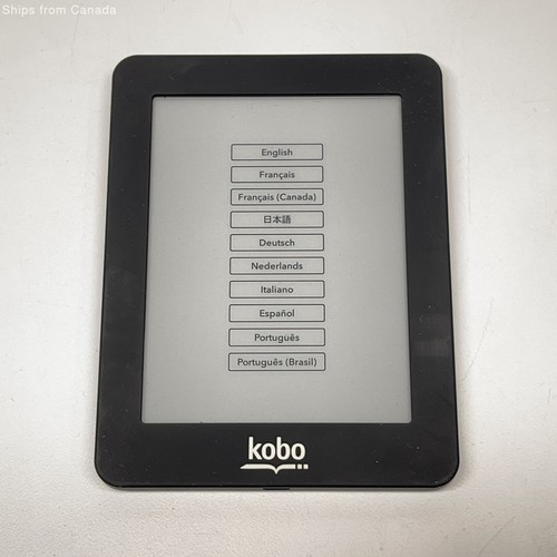 Kobo Mini N705 eBook Reader - 5 in Display 2 GB Storage | eBay
