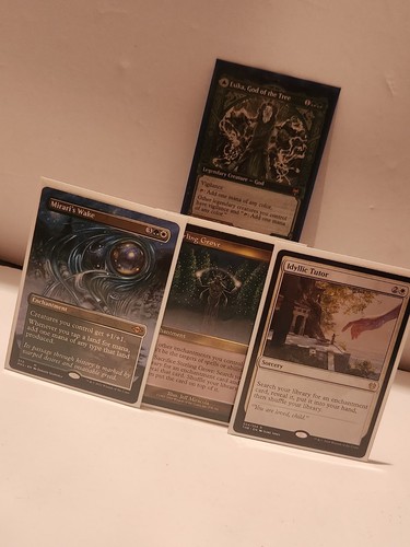 Esika, God Of The Tree Commander Deck EDH 100 MTG Custom Deck W/Sleeves ...