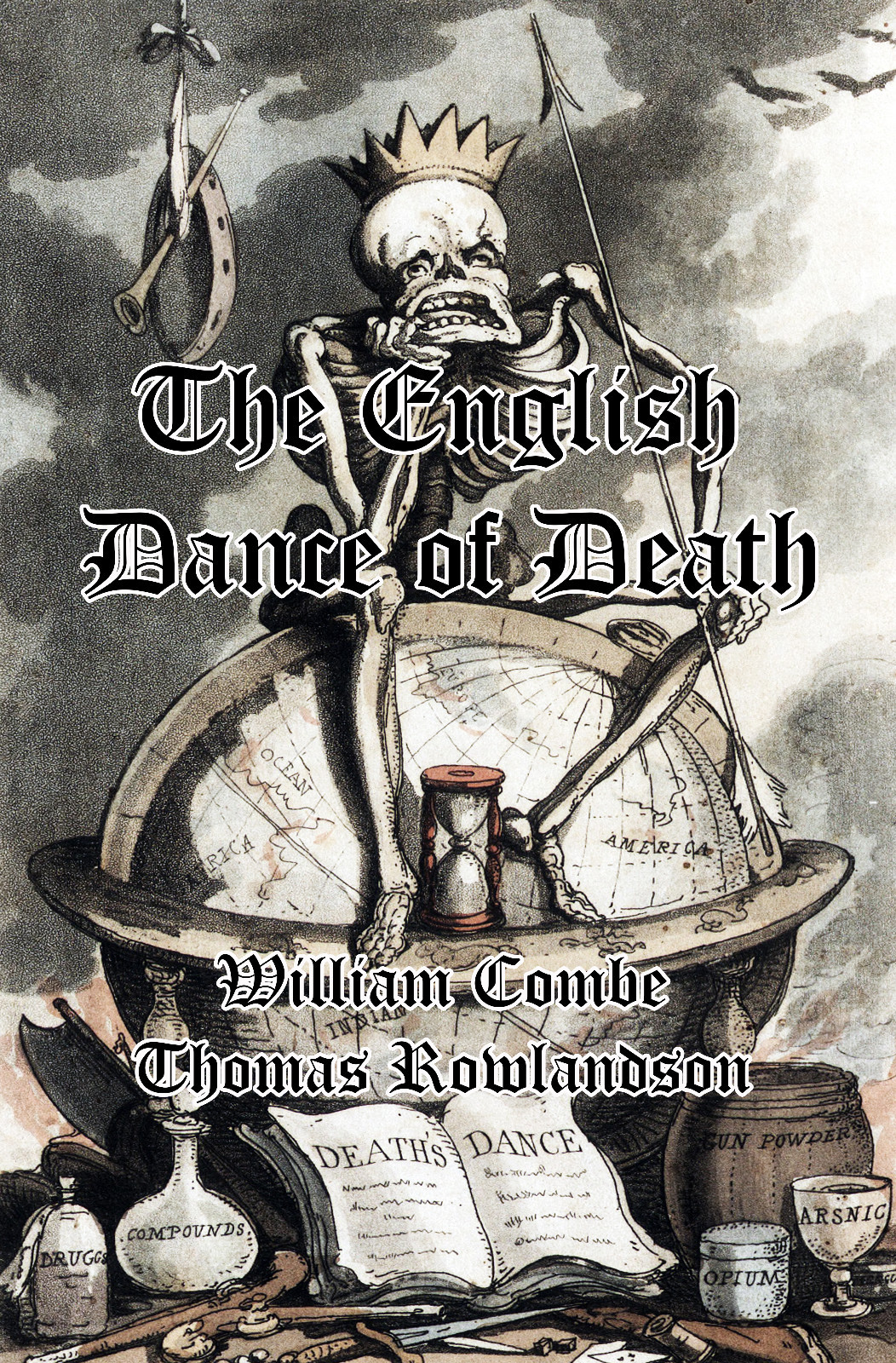 The English Dance of Death Occult Grotesque Book Color Victorian ...