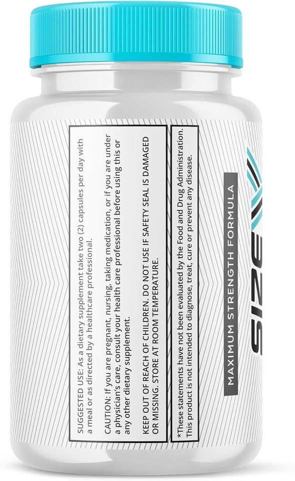 Size Matrix Pills- Size Matrix Male Vitality Support Supplement ...