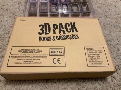 CMON Boardgame 3D Pack - Doors and Barricades NM | eBay