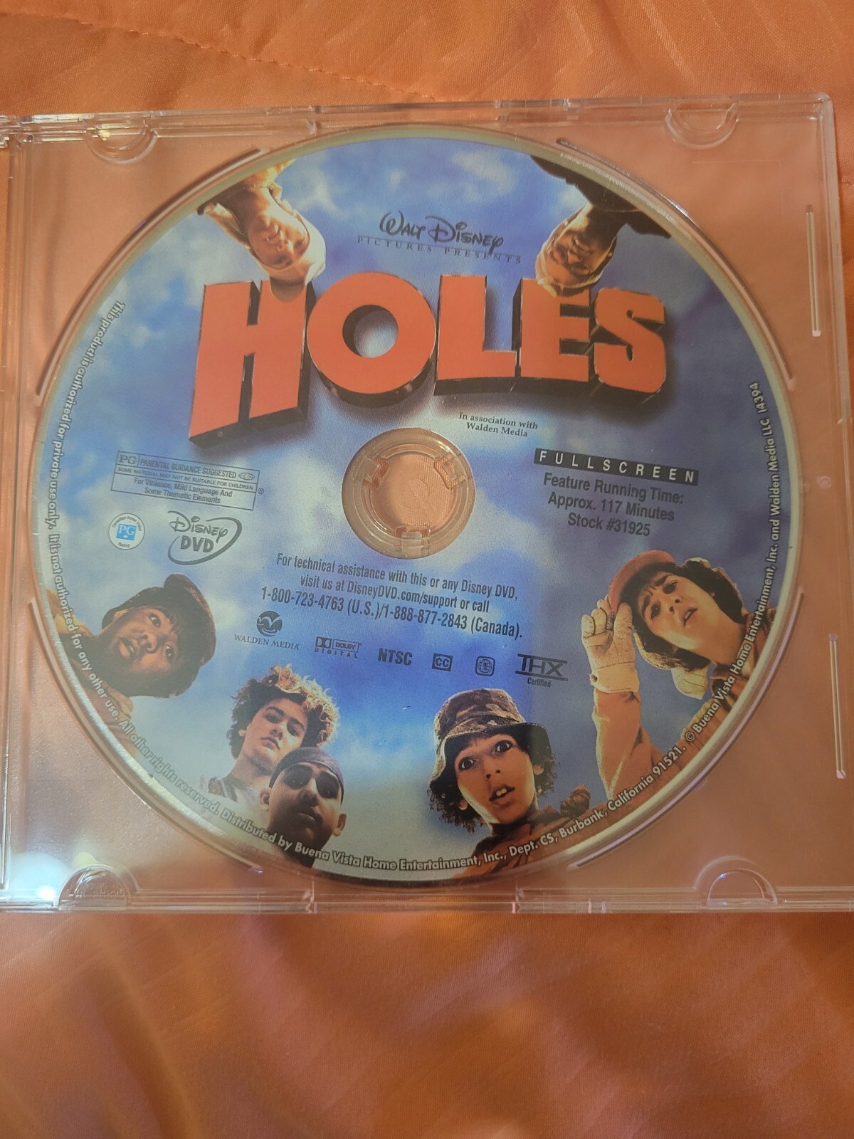 Holes Dvd Fullscreen | eBay