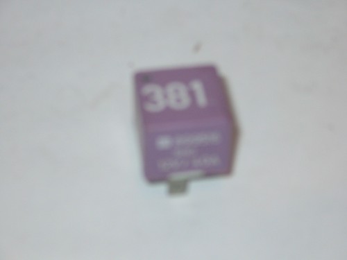 Relais 381 Anlasser Klemme 50 Audi A8 4E alle 431951253G | eBay.de