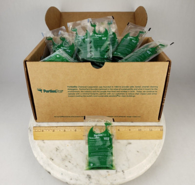 PortionPac 102 ScrubPac Heavy Duty All Purpose Cleaner 132 1oz Packs | eBay
