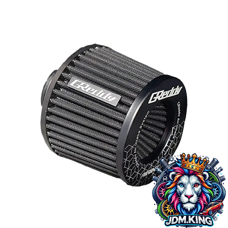 TRUST GReddy Airinx S 145mm Universal Air Intake Filter 80mm 12500603 ...