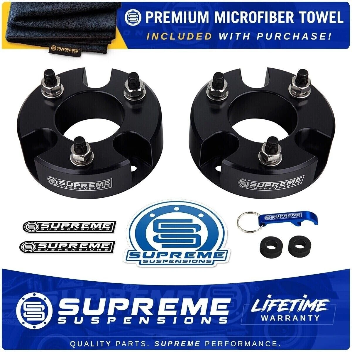 Suzuki Equator Lift Kit