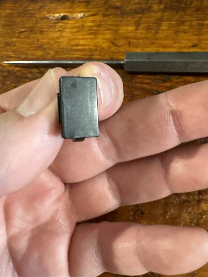 Vintage Lyman Folding Rear Rifle Sight With A .3665 Dovetail. Vintage ...