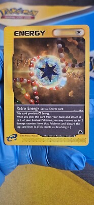 Pokémon TCG Retro Energy Skyridge 144/144 Regular Uncommon | eBay