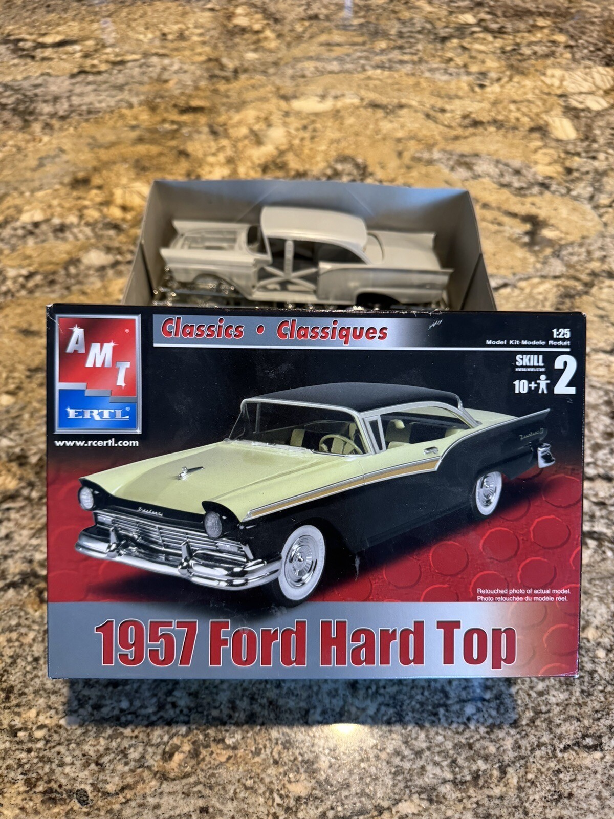 AMT ERTL, 1957 Ford Hard Top Model, 1:25 Scale, Opened | eBay